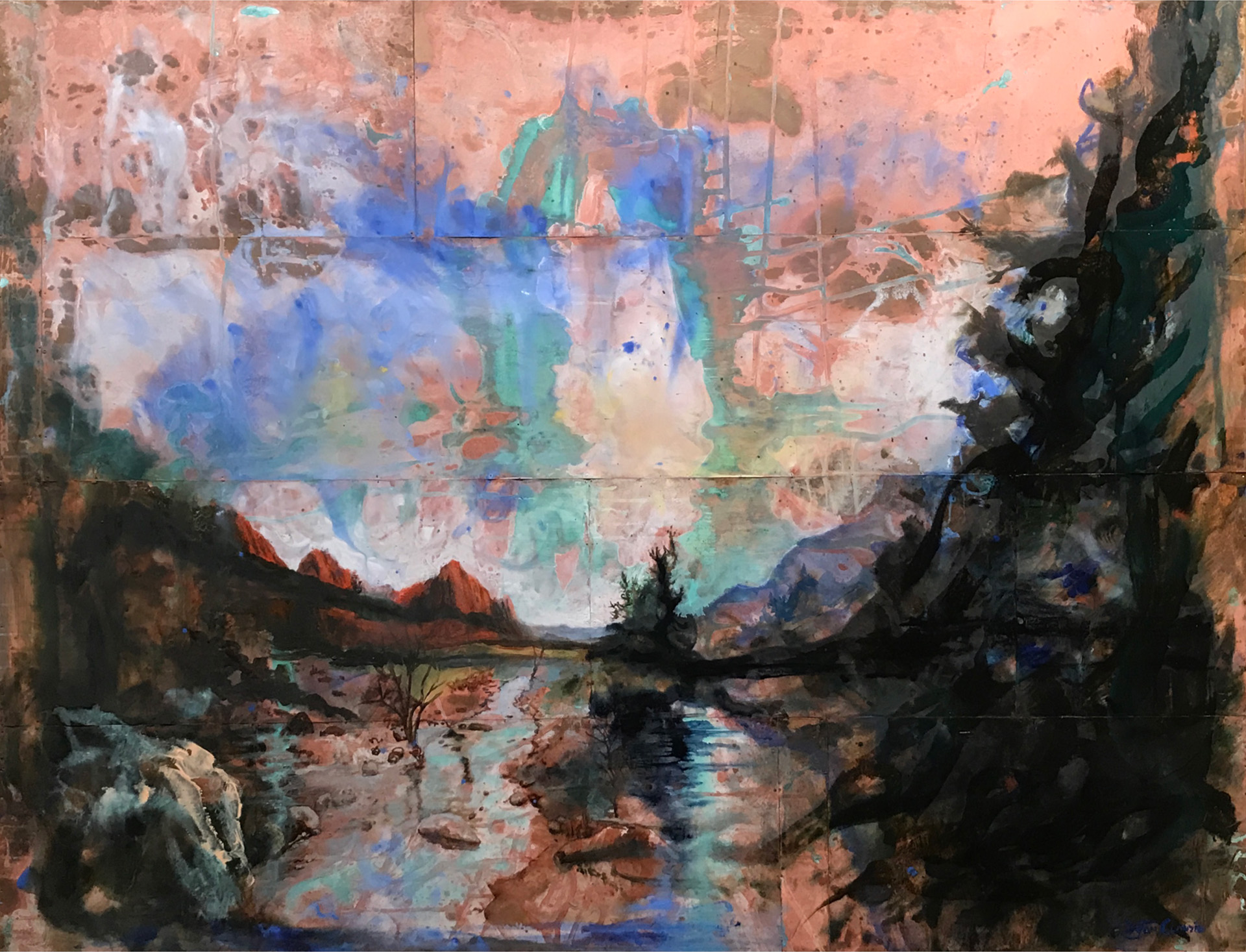 Paintings - Dayton Claudio